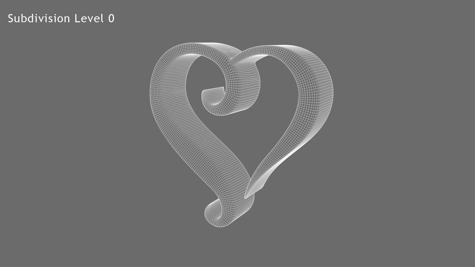 Symbol Heart 3D Model - TurboSquid 1817417