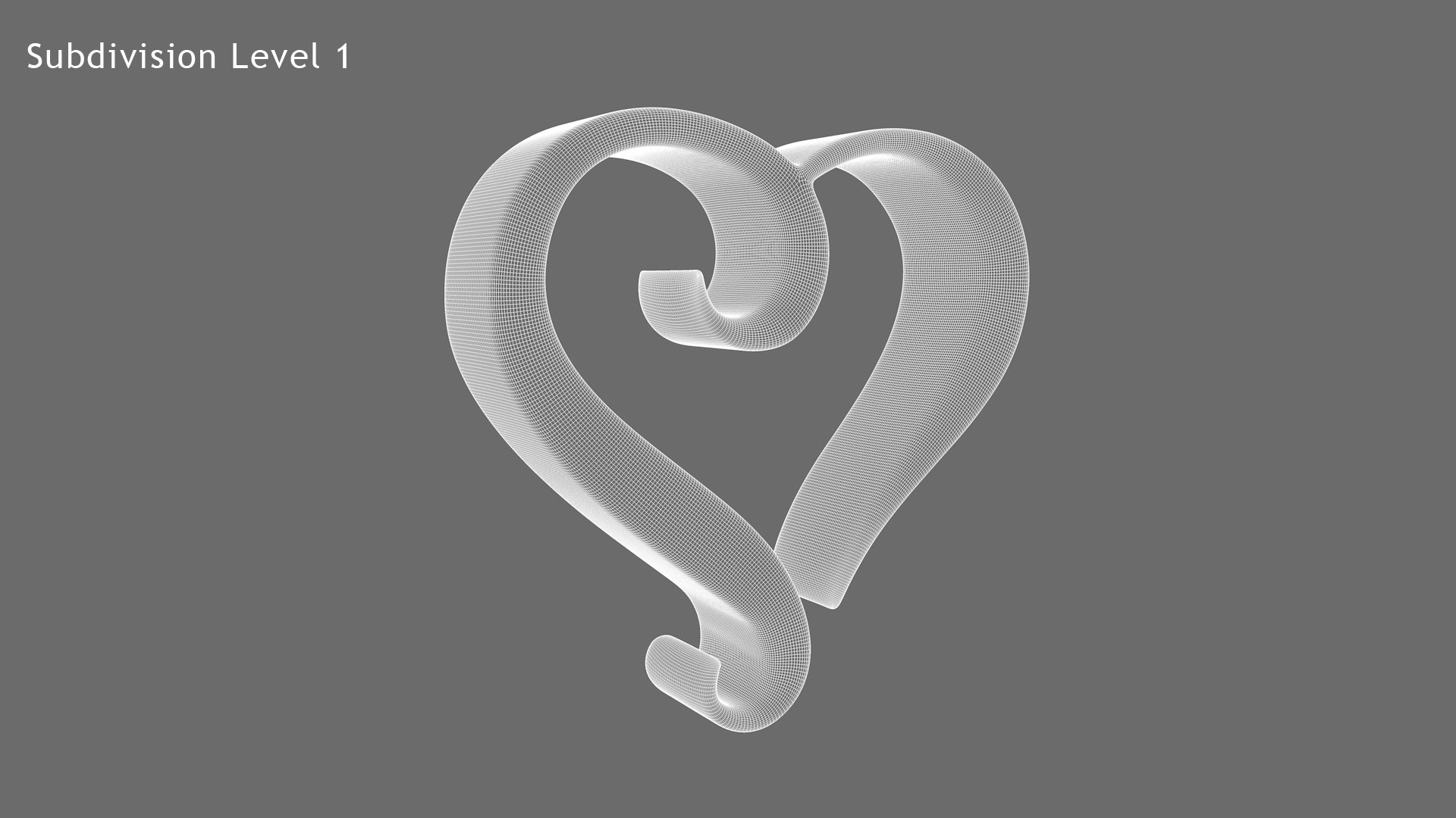 Symbol Heart 3D Model - TurboSquid 1817417