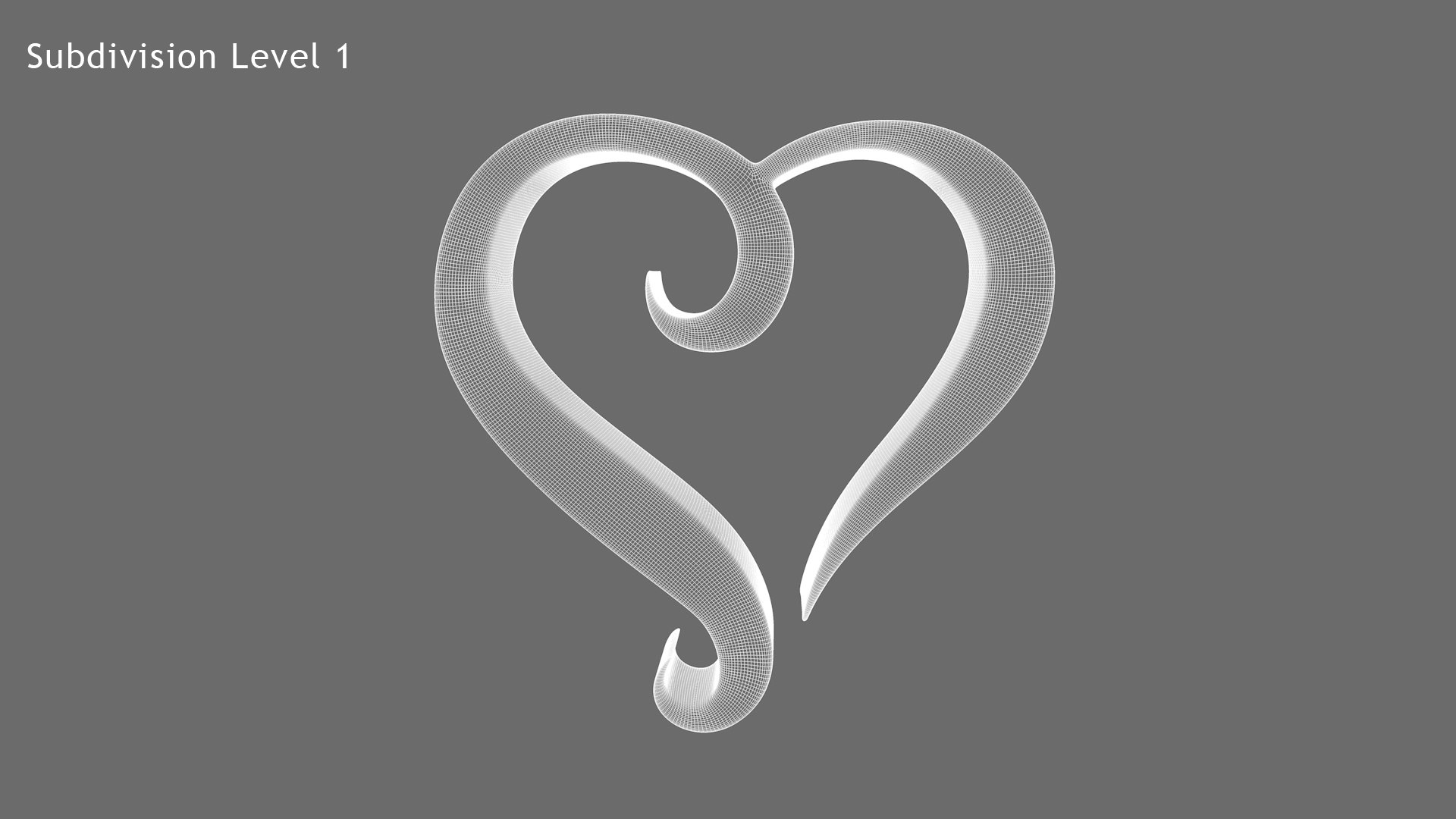Symbol Heart 3D Model - TurboSquid 1817417