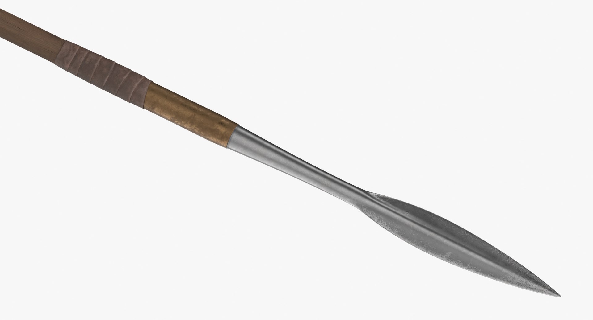 Roman Spear 3D Model - TurboSquid 2186311