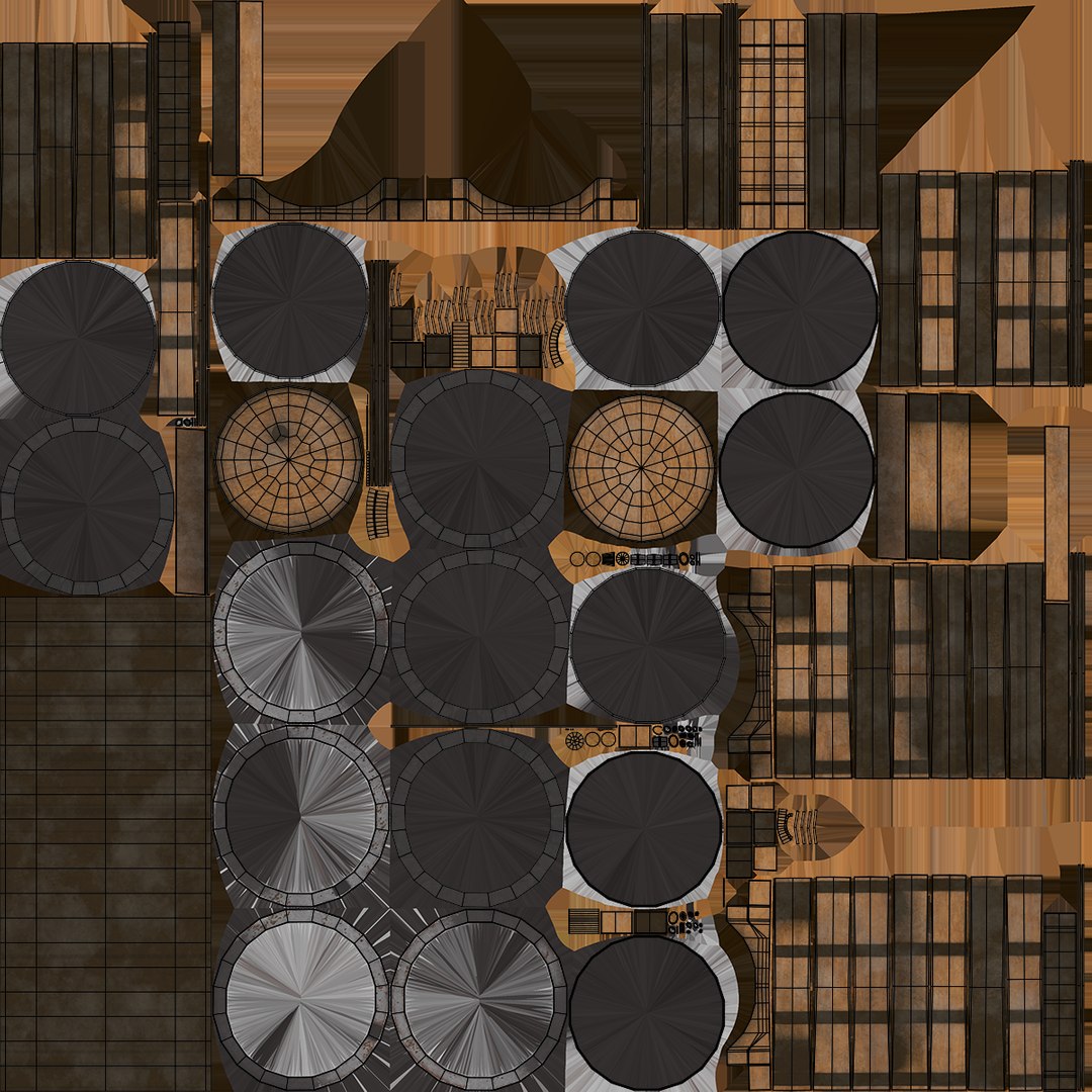 Barrel Apple Cider 3D Model - TurboSquid 1667891