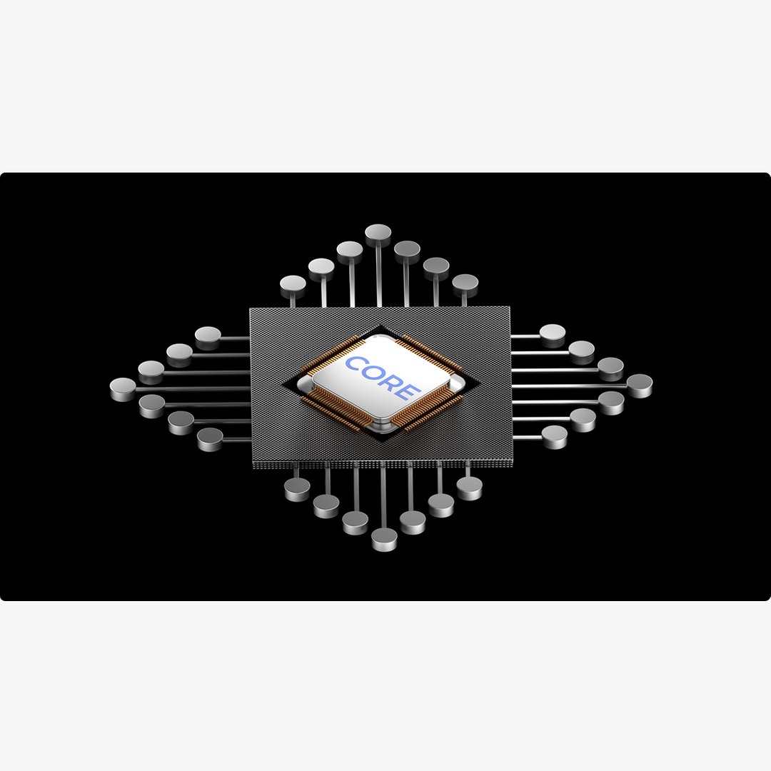 3D Chip Core Single Chip Model - TurboSquid 2261249