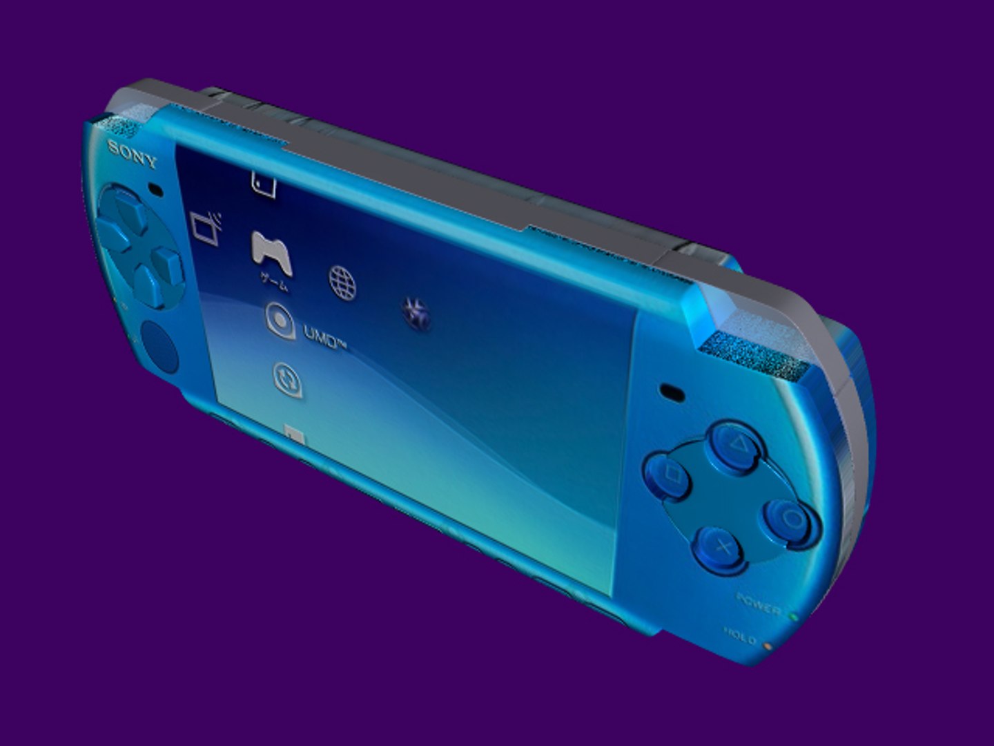 3D Sony Psp Model - TurboSquid 1412975