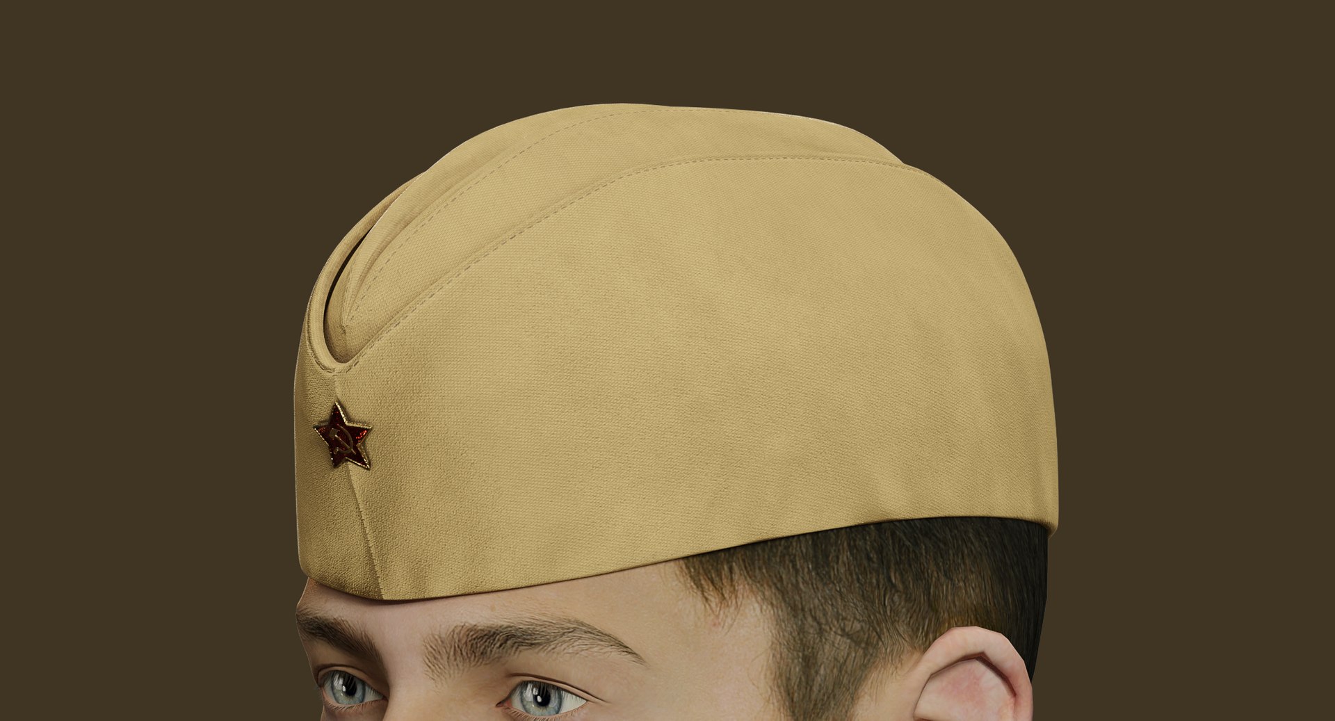 3D Model Classical Military Soviet Soldier - TurboSquid 1408600