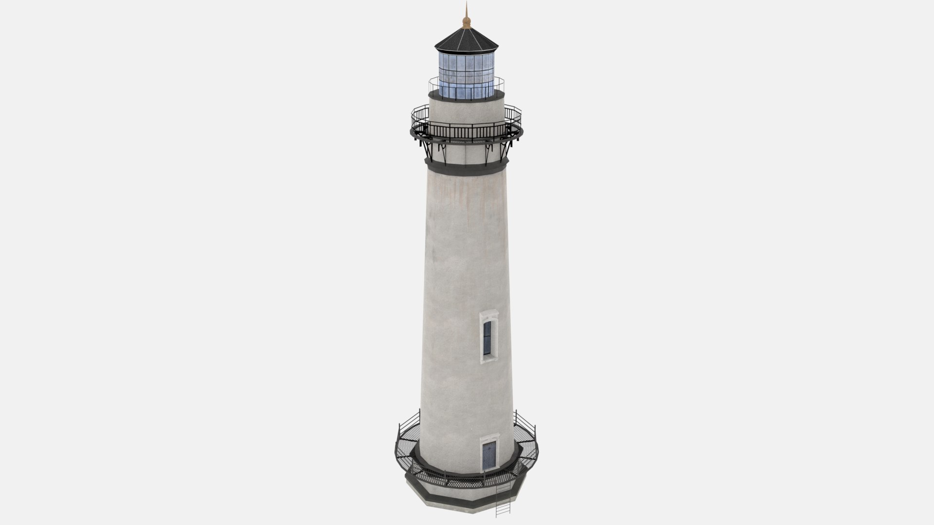 3D Lighthouse Games Pbr - TurboSquid 1631348
