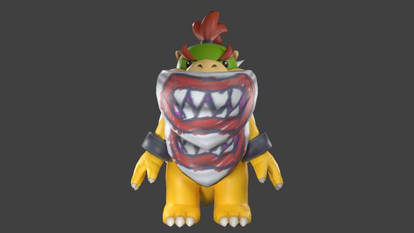 BOWSER JR - PBR - RIGGED 3D model - TurboSquid 1726071