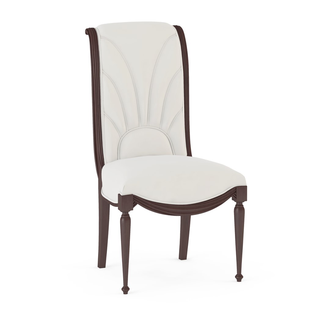 3D Classic Chair Model - TurboSquid 1486944