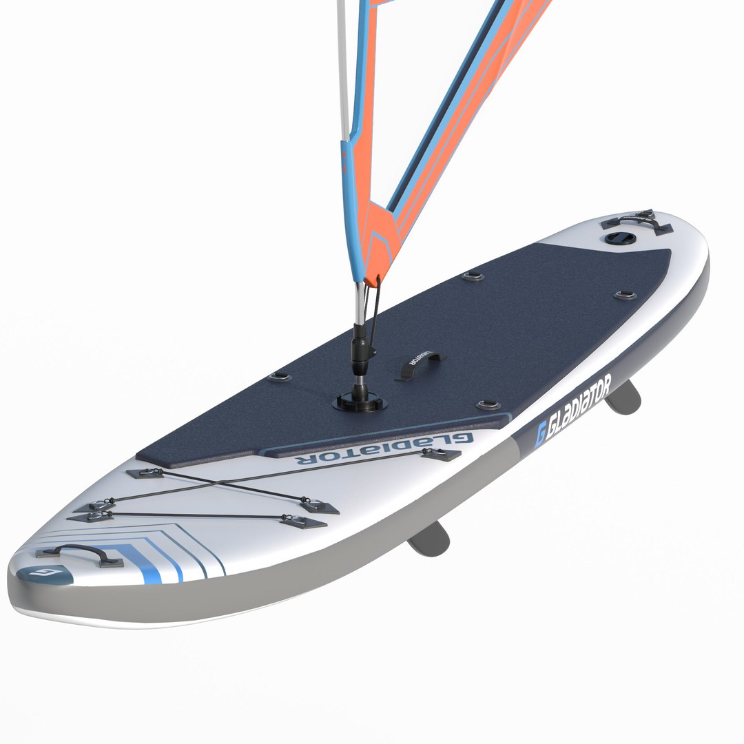 WindSurfing Board Gladiator 3D Model - TurboSquid 2115813
