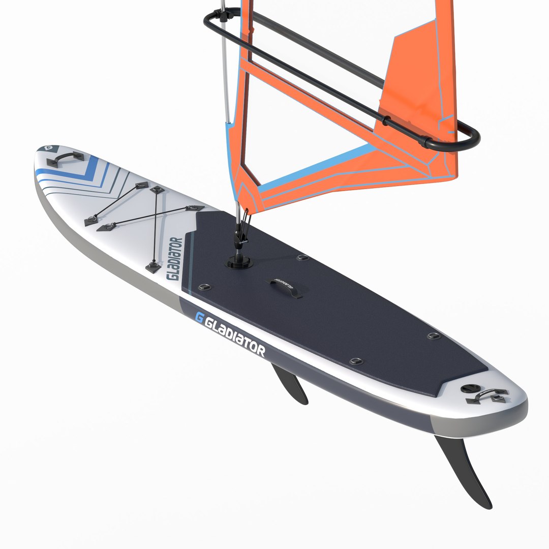 WindSurfing Board Gladiator 3D Model - TurboSquid 2115813