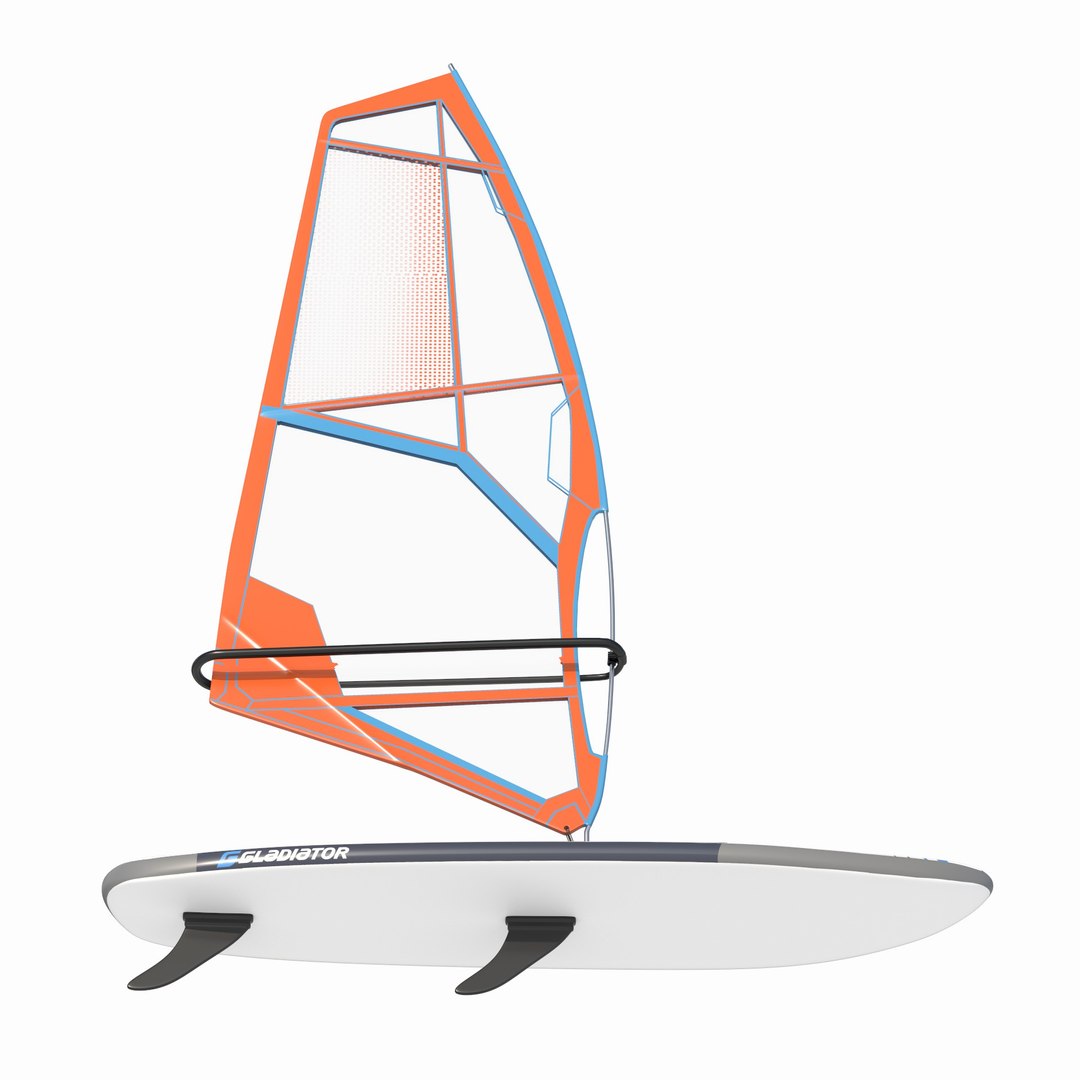 WindSurfing Board Gladiator 3D Model - TurboSquid 2115813