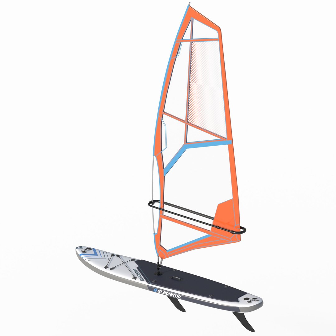 WindSurfing Board Gladiator 3D Model - TurboSquid 2115813