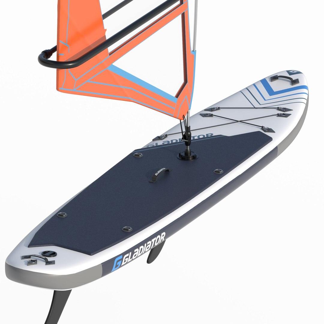 WindSurfing Board Gladiator 3D Model - TurboSquid 2115813