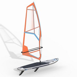 3D Windsurf Models | TurboSquid