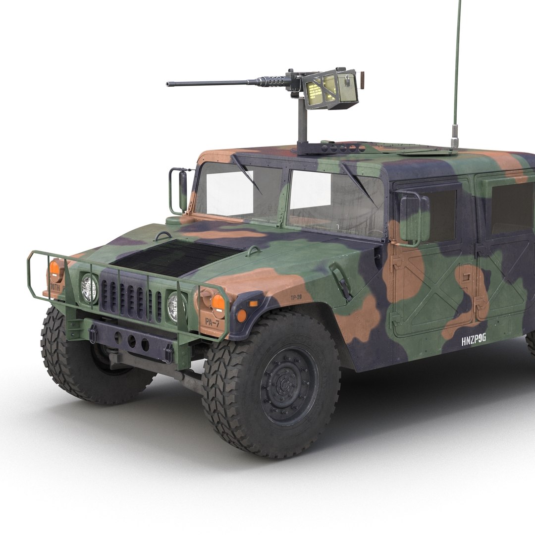 3d model of mobility multipurpose wheeled vehicle