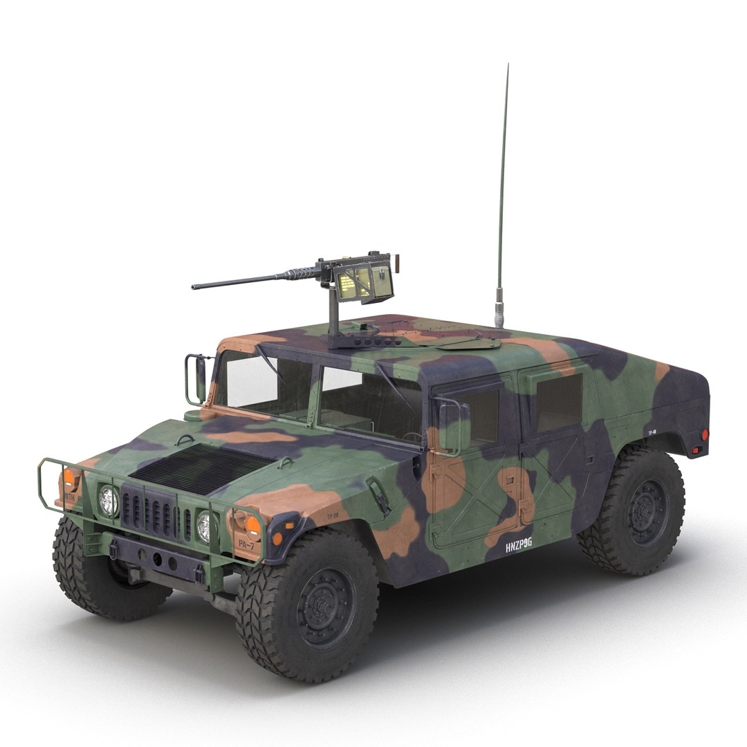 3d model of mobility multipurpose wheeled vehicle