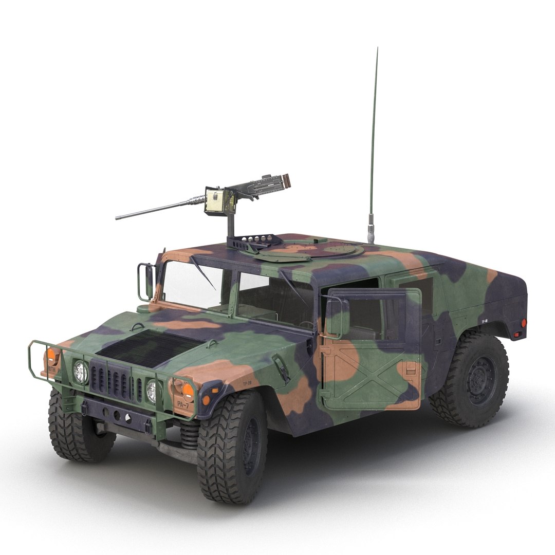3d model of mobility multipurpose wheeled vehicle