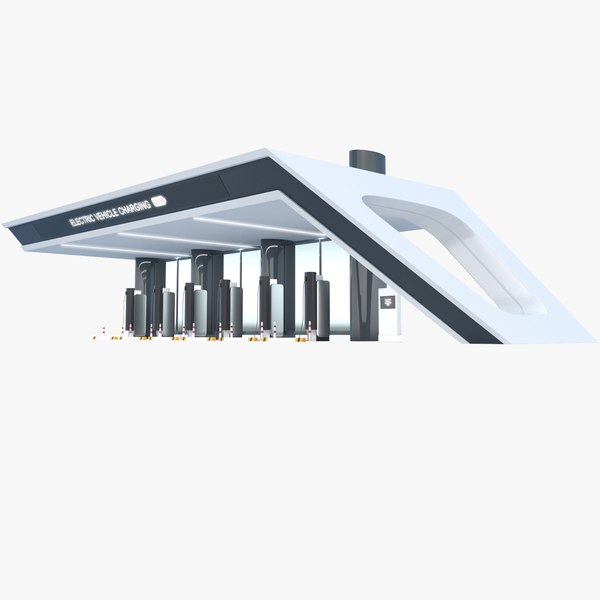 Electric Car Charger 3D Models for Download | TurboSquid