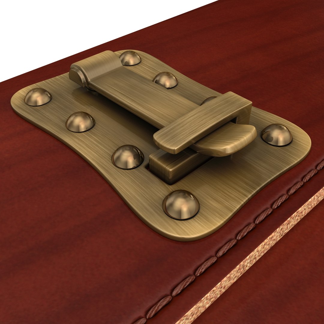 Journal Lock 3d Model