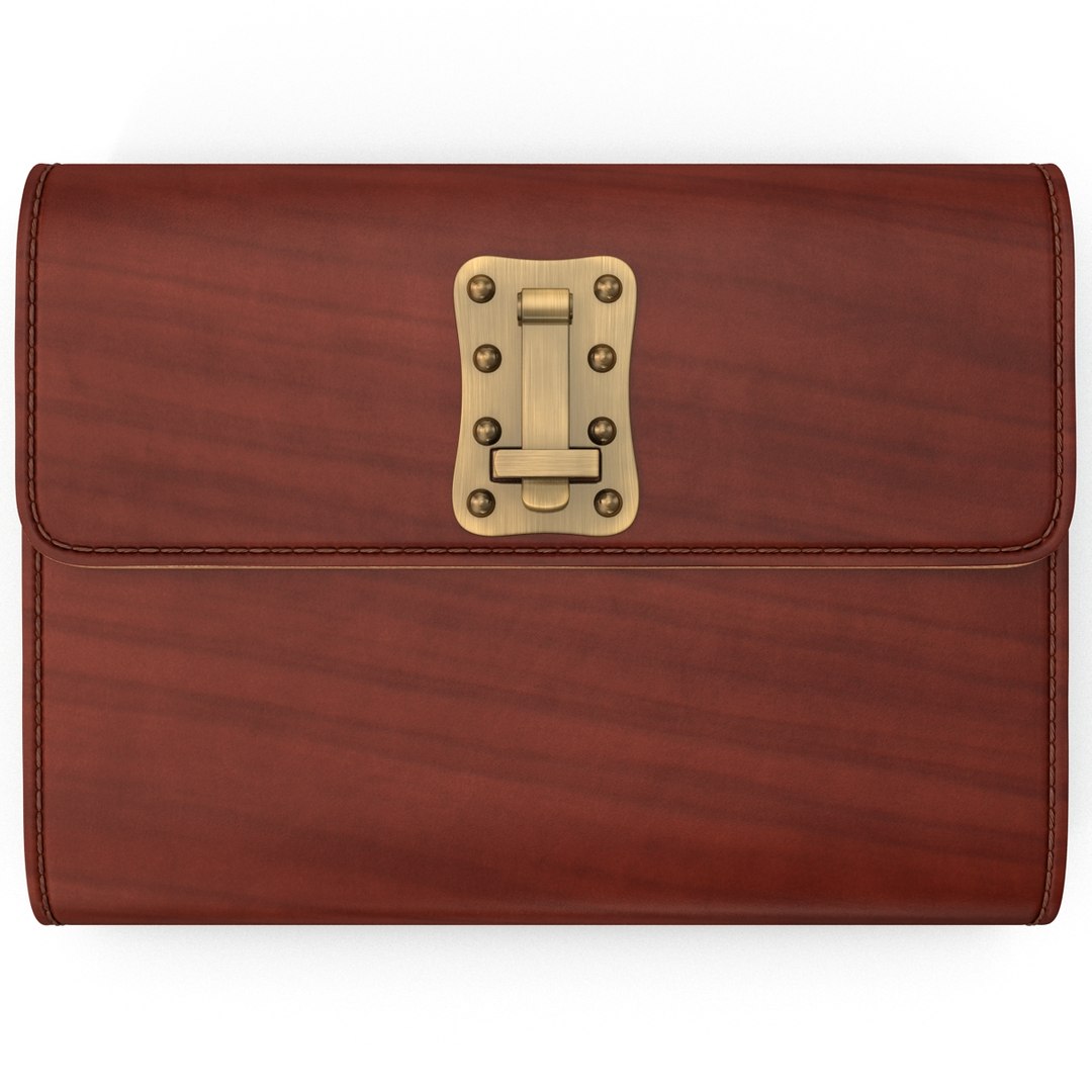 Journal Lock 3d Model