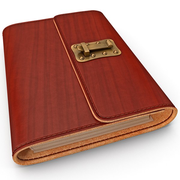 journal lock 3d model
