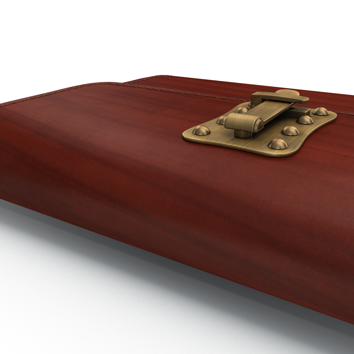 journal lock 3d model