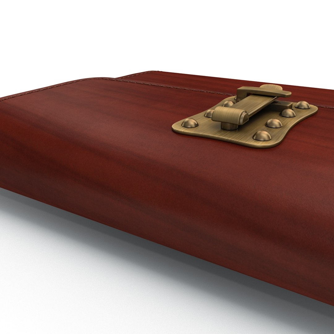 Journal Lock 3d Model