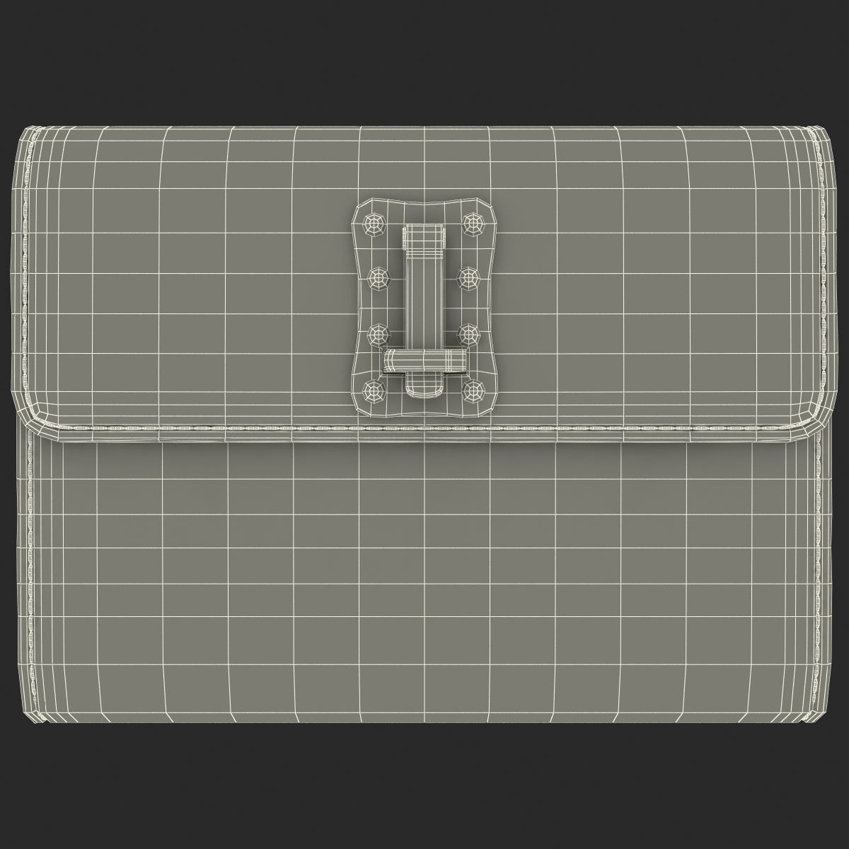 journal lock 3d model