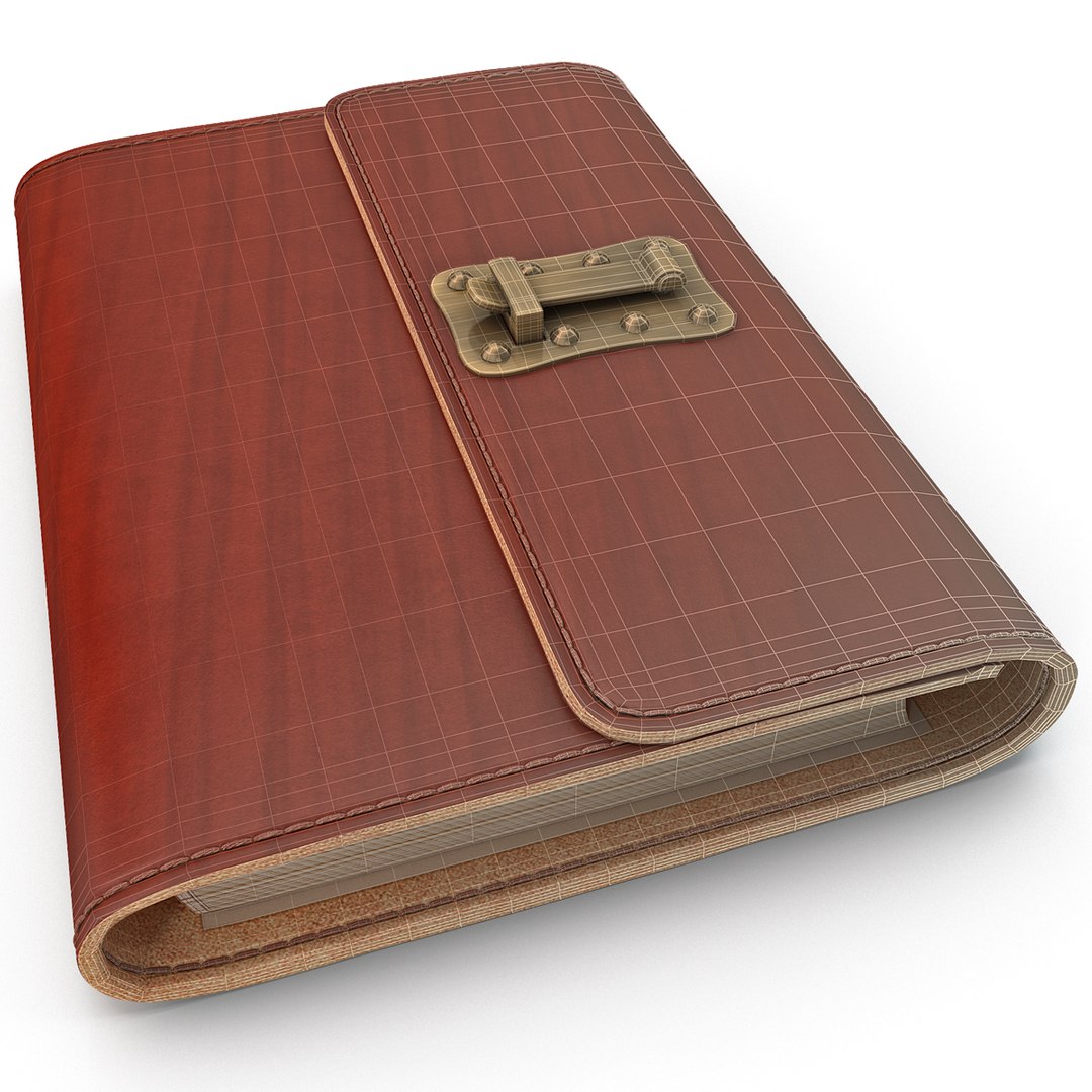 Journal Lock 3d Model