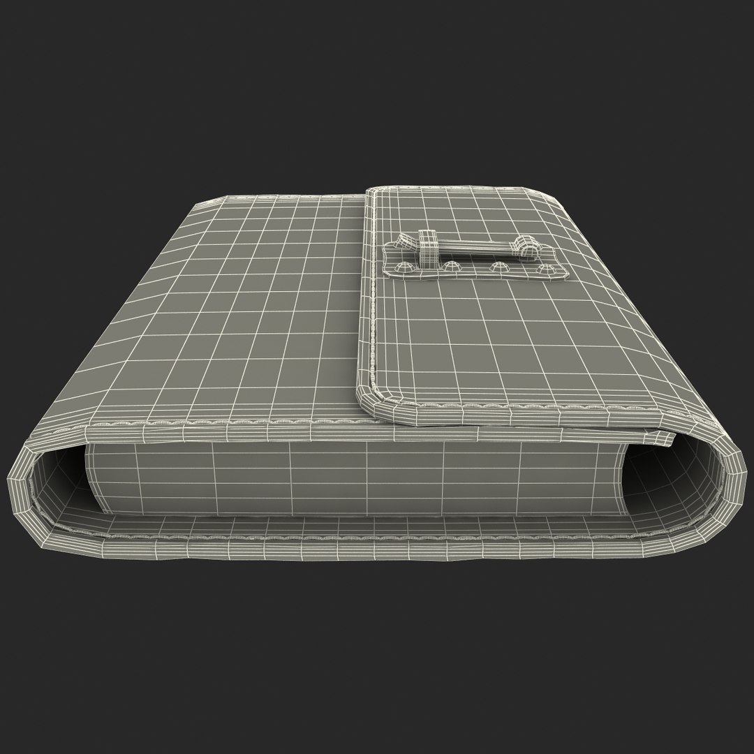 Journal Lock 3d Model