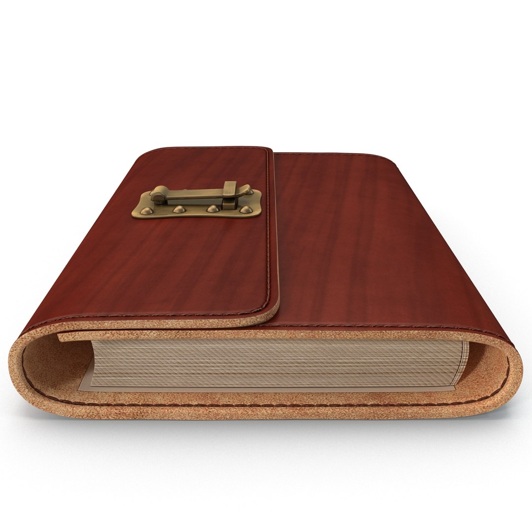 Journal Lock 3d Model