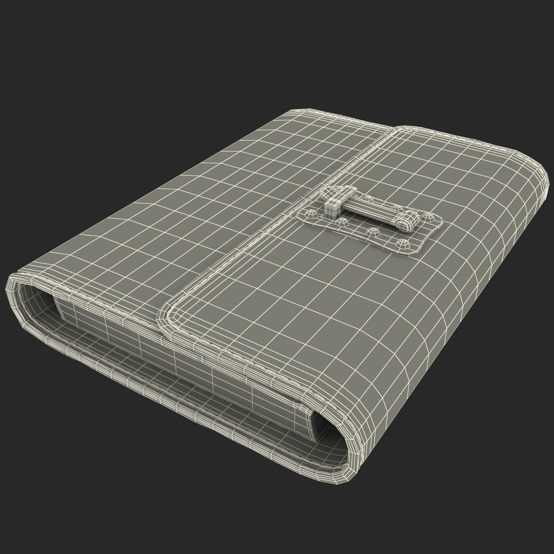 journal lock 3d model