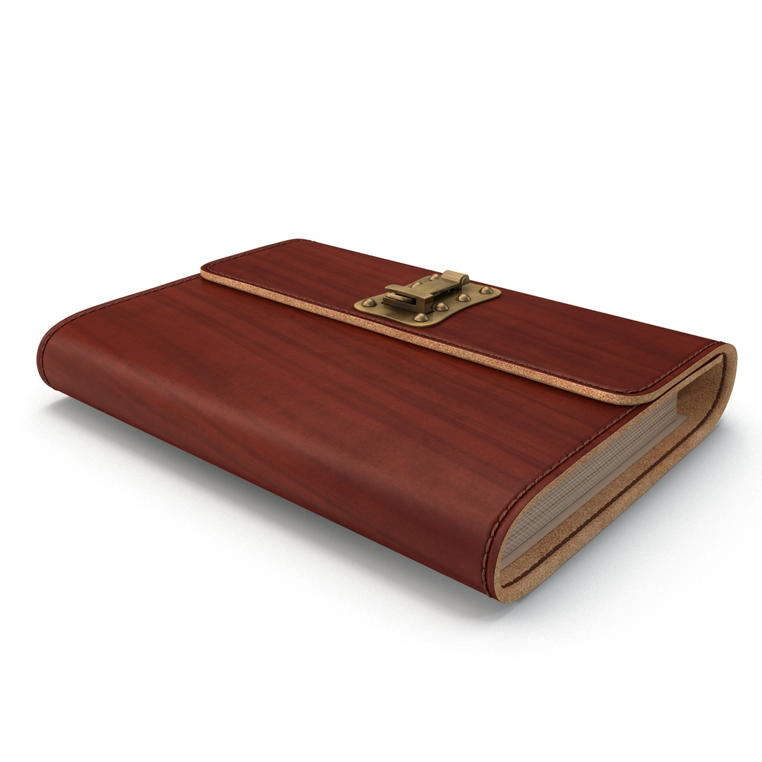 Journal Lock 3d Model