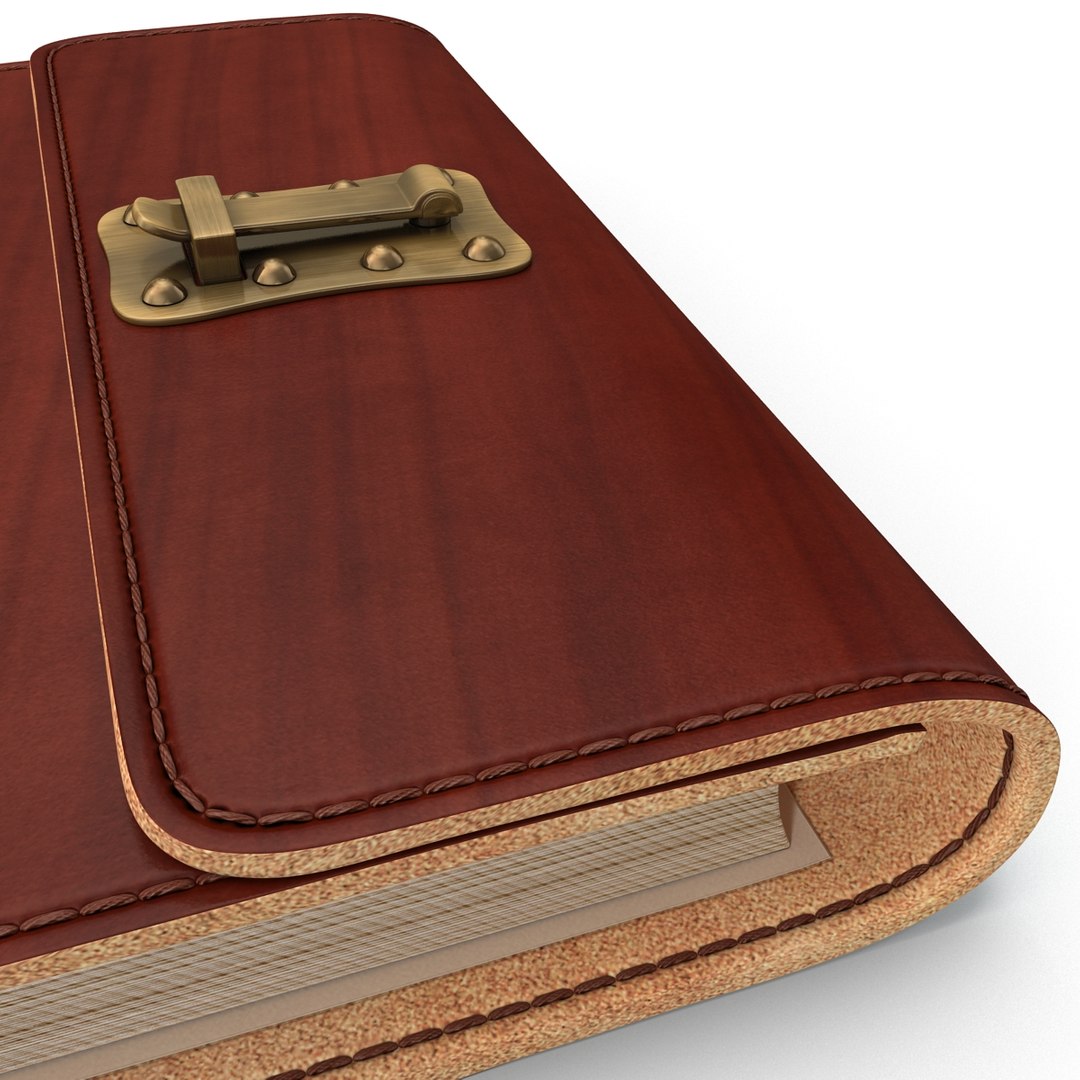 Journal Lock 3d Model