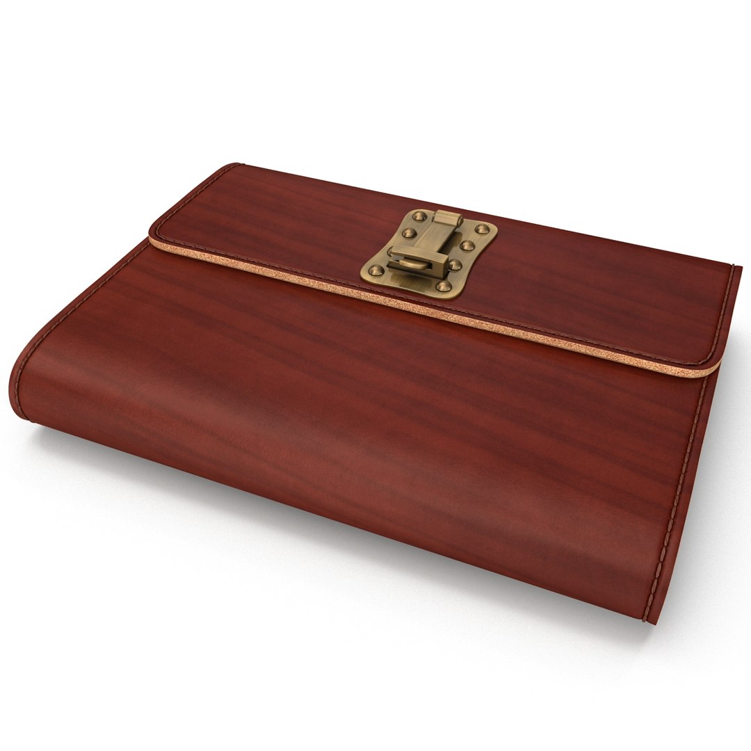 Journal Lock 3d Model