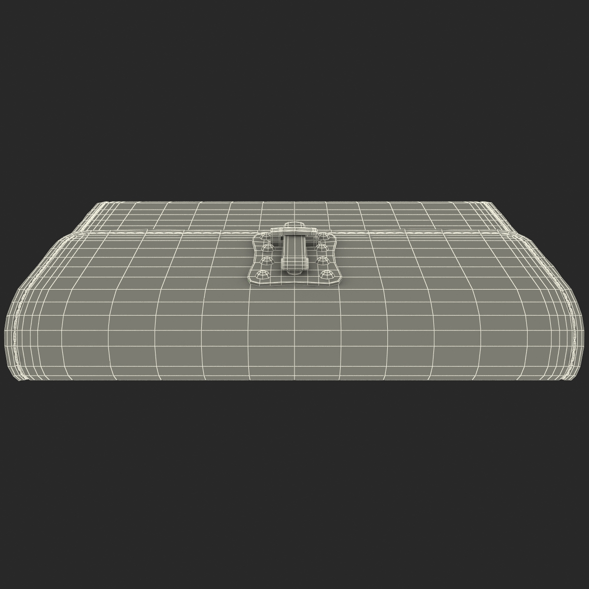 journal lock 3d model