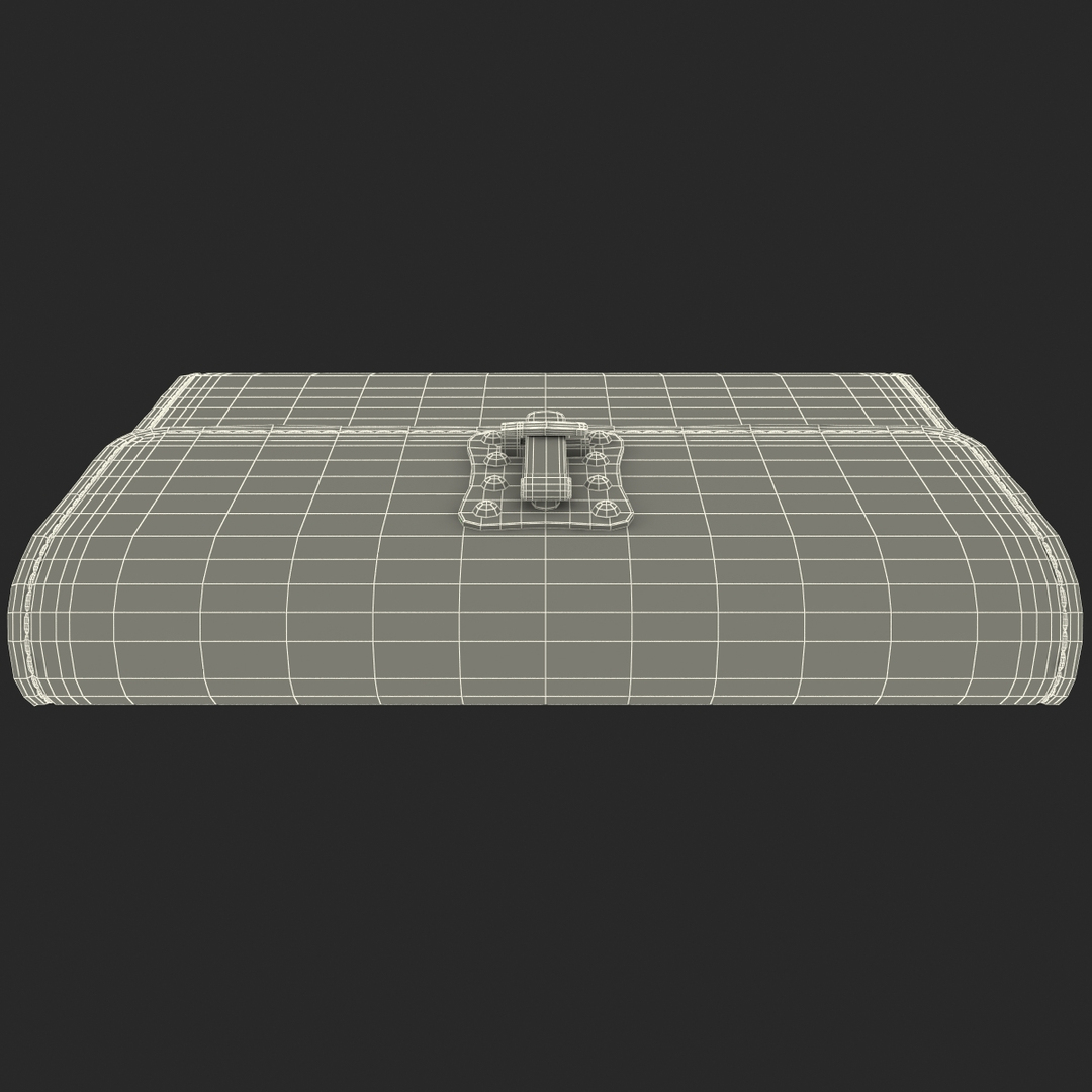 journal lock 3d model