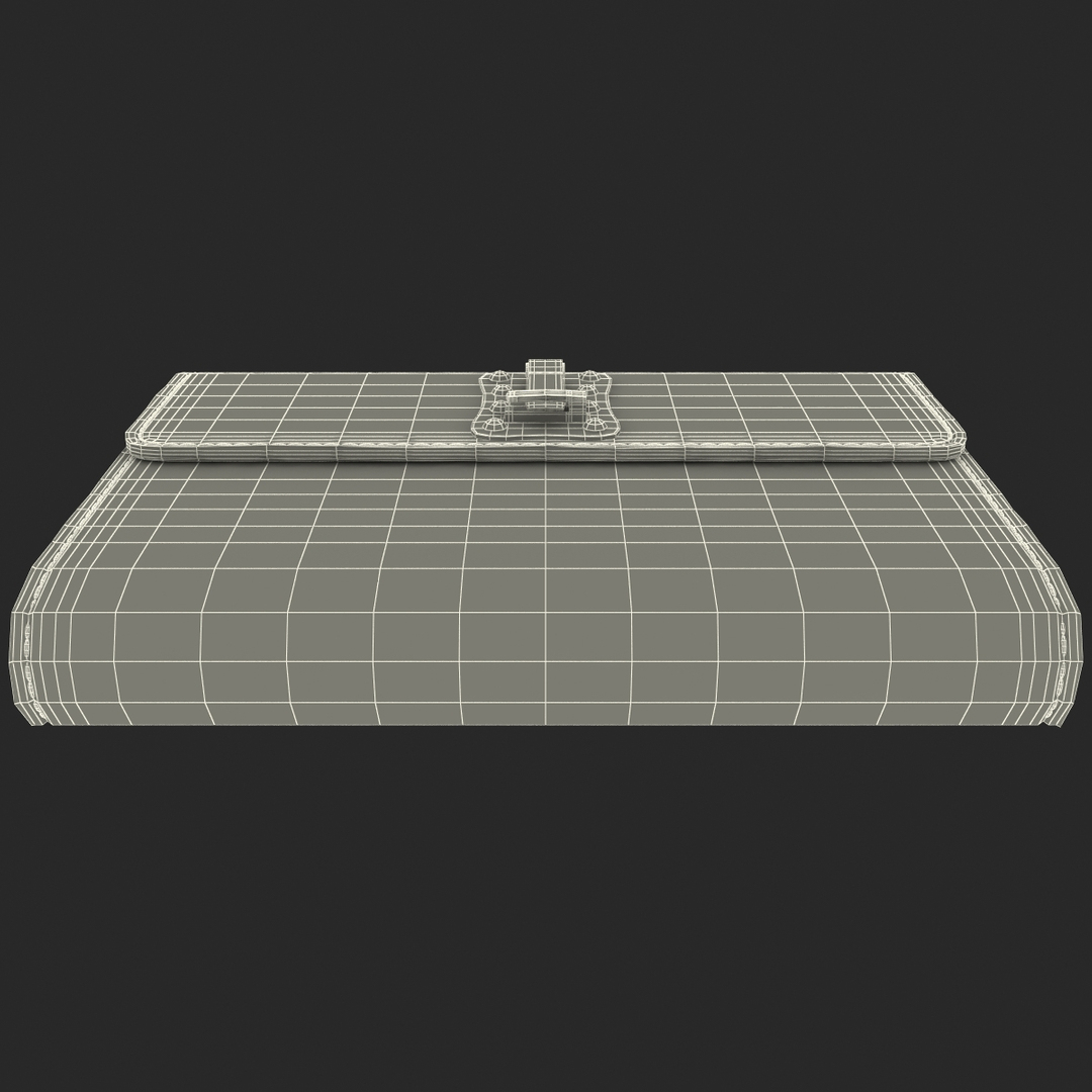 journal lock 3d model