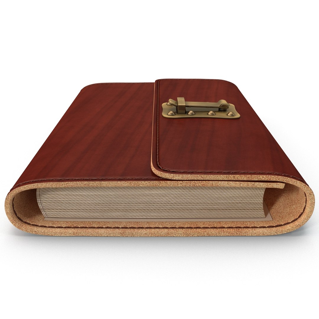 Journal Lock 3d Model