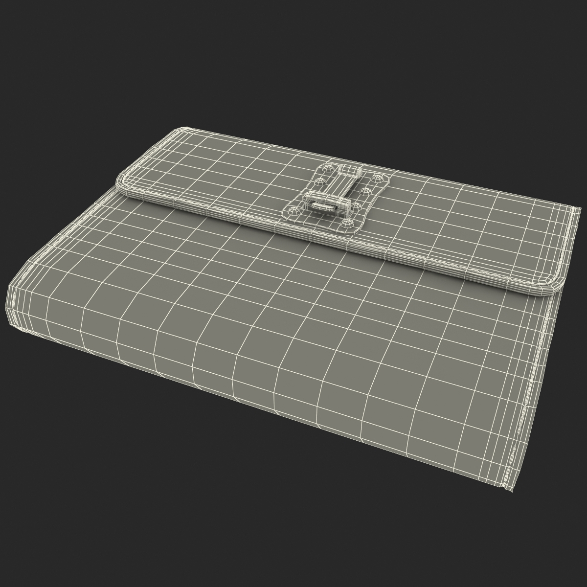 journal lock 3d model