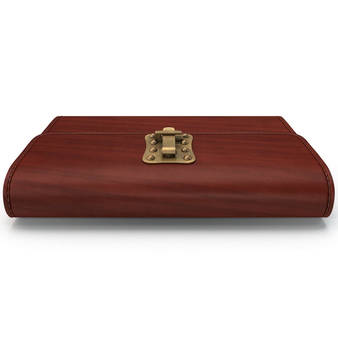 Journal Lock 3d Model
