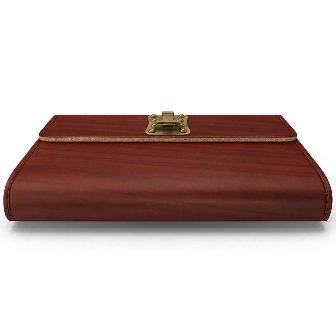 Journal Lock 3d Model