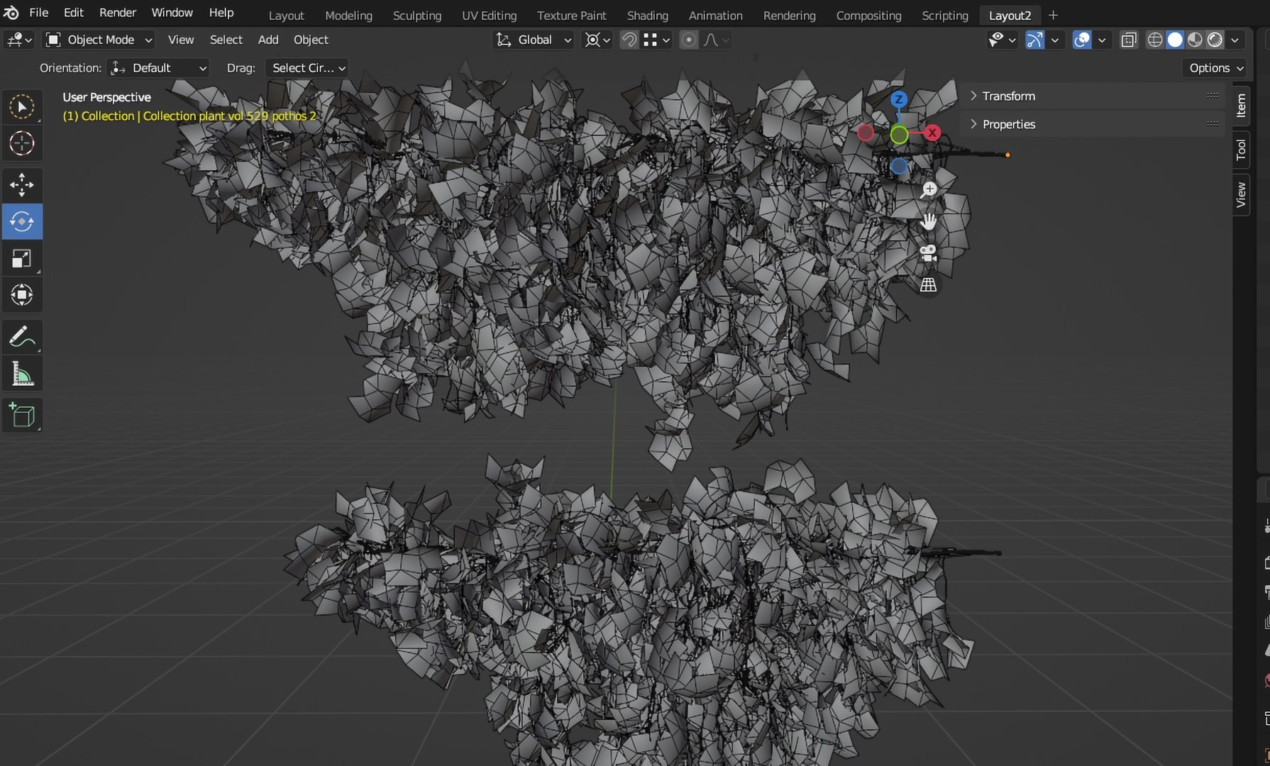 Collection Plant Vol 529 - Blender Model 3D Model - TurboSquid 2131886