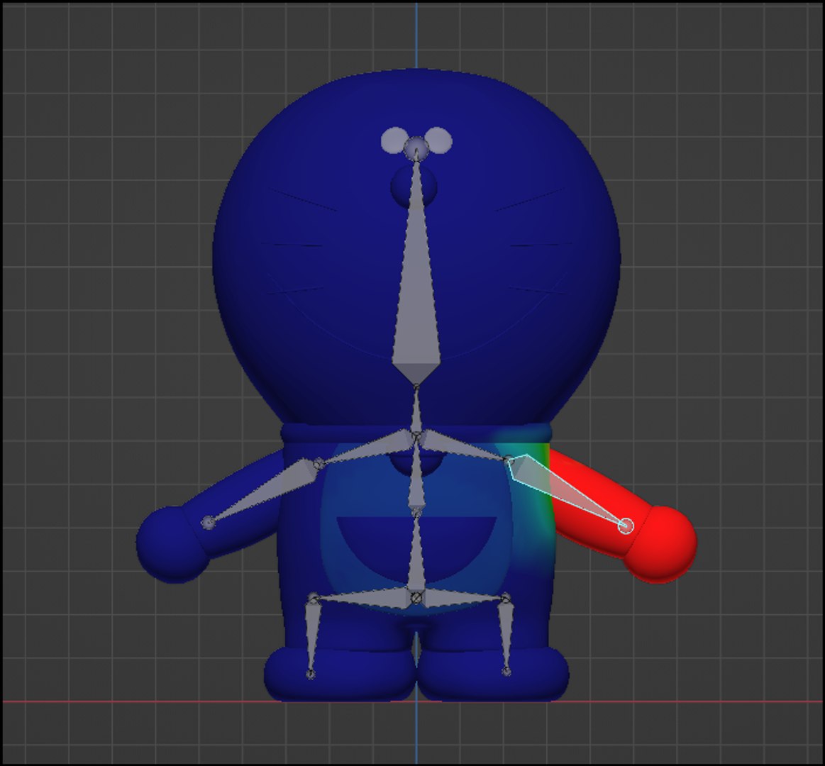 3D Doraemon Cartoon 3D Model - RIGGED - TurboSquid 2064814