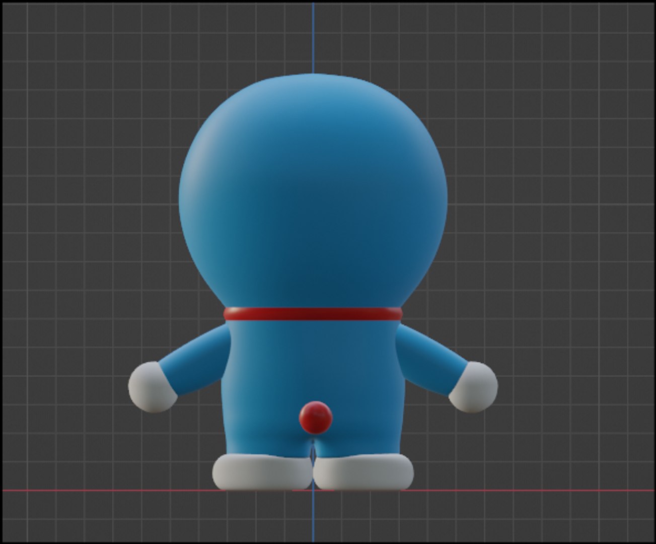 3D Doraemon Cartoon 3D Model - RIGGED - TurboSquid 2064814