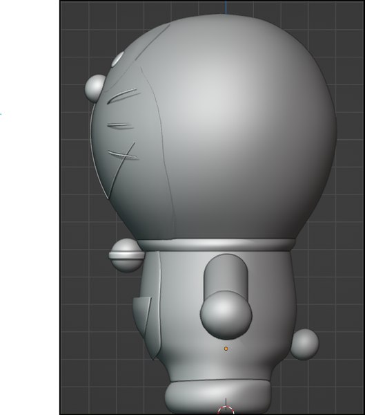 Doraemon Cartoon 3D Model - RIGGED 3D 모델 - TurboSquid 2064814