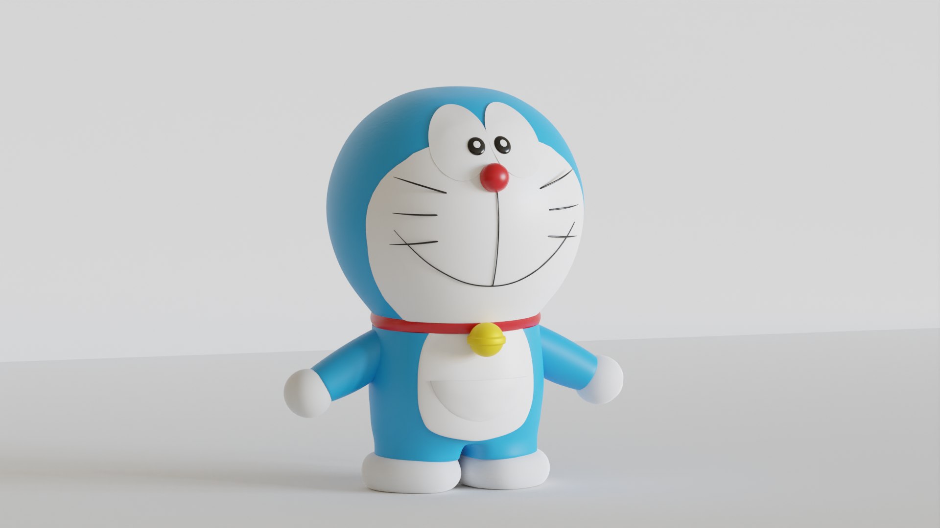 3D Doraemon Cartoon 3D Model - RIGGED - TurboSquid 2064814