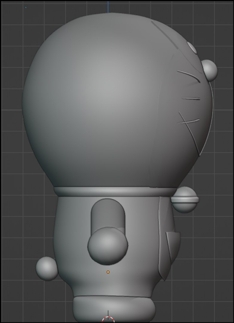 3D Doraemon Cartoon 3D Model - RIGGED - TurboSquid 2064814