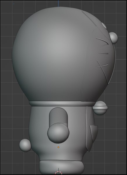 Doraemon Cartoon 3D Model - RIGGED 3D 모델 - TurboSquid 2064814