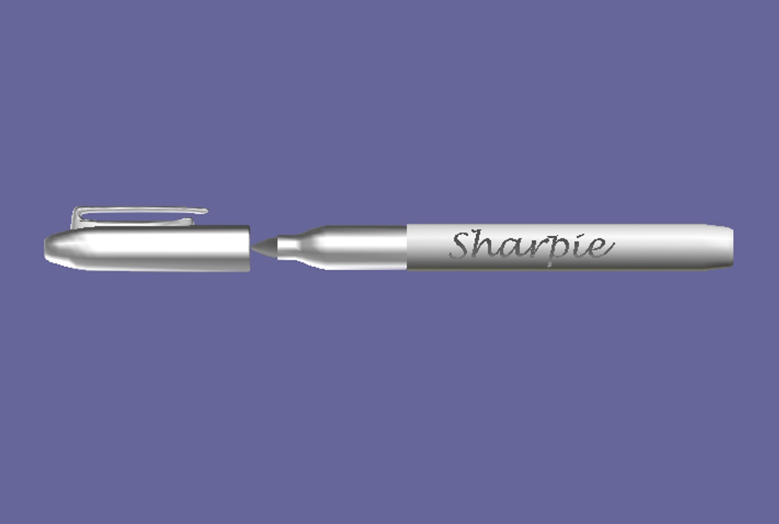 Marker Pen 3d Model