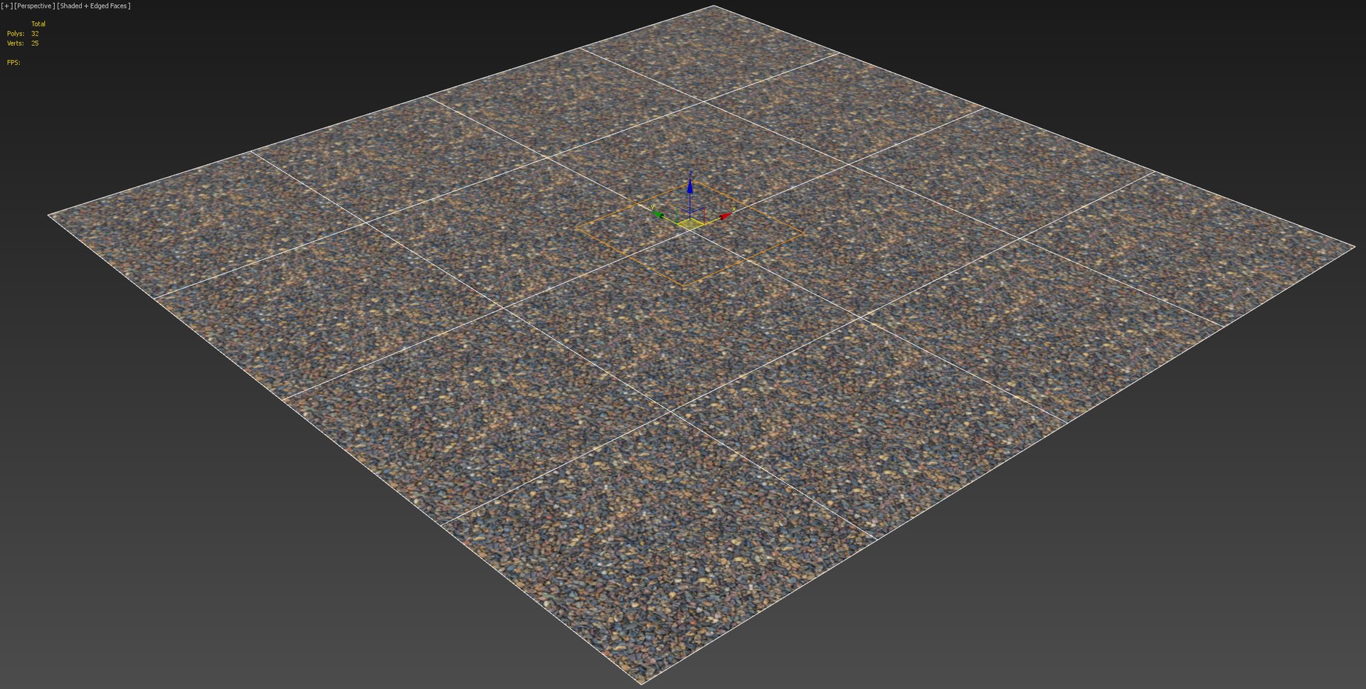 3D shiny stone - TurboSquid 1602282